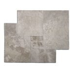 French-Pattern-Diana-Royal-Tumbled-Marble-Pavers - Travertine Warehouse