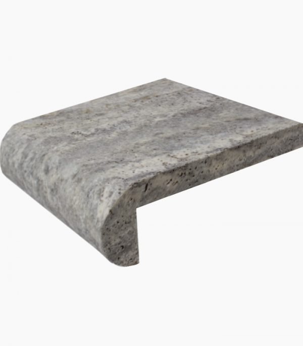 4x9 COUNTRY CLASSIC Tumbled Travertine COPING - Travertine Warehouse