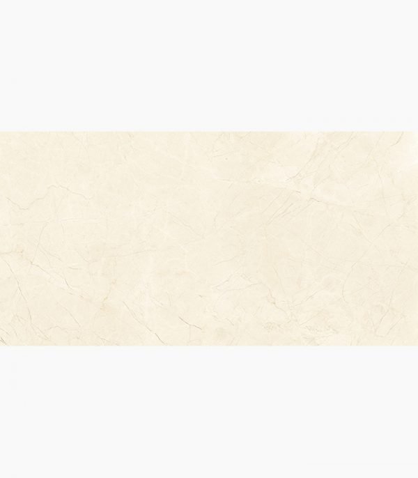 12x24 MOOD IVORY GLOSSY MARBLE PORCELAIN TILE - Travertine Warehouse