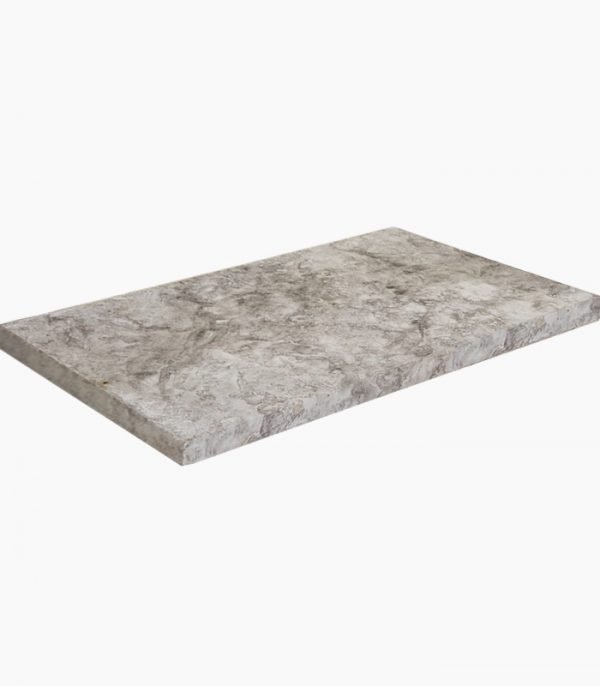 16x24 TALYA GRAY LEATHERED MARBLE PAVER - Travertine Warehouse