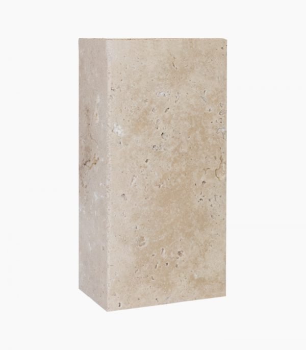 12x24 IVORY Tumbled Travertine PAVER - Travertine Warehouse