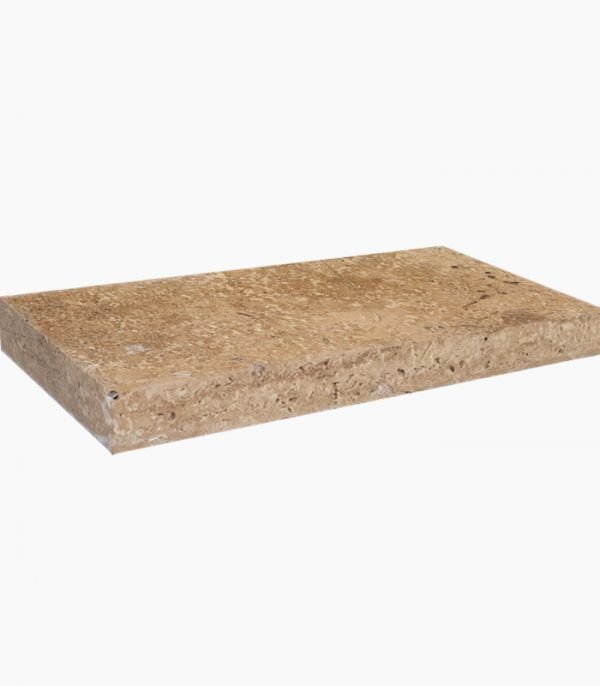 FRENCH PATTERN SILVER TUMBLED TRAVERTINE TILE - Travertine Warehouse